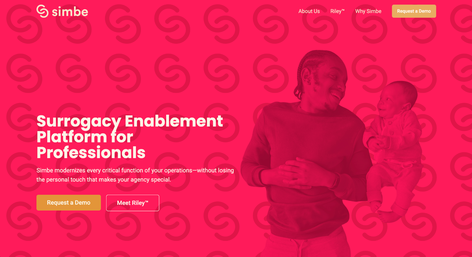 Simbe | Surrogacy Enablement Platform for Professionals
